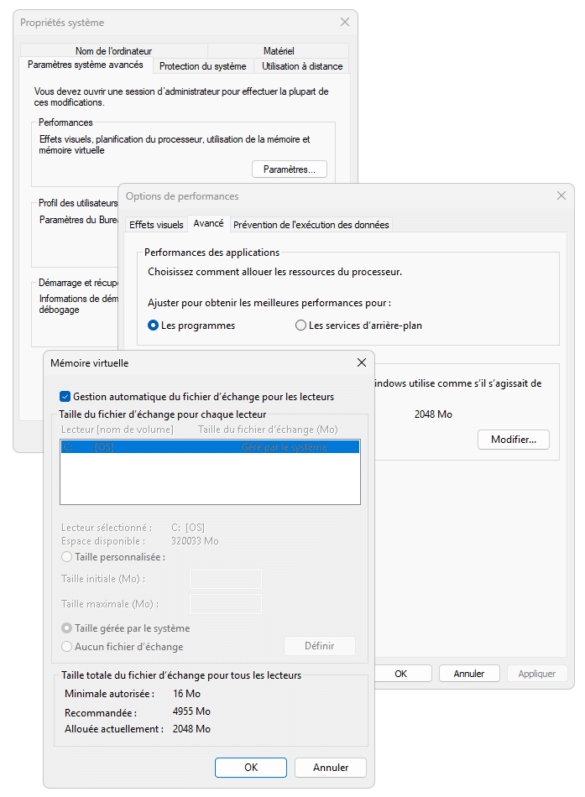Optimiser la mémoire virtuelle Windows 10 et 11 (Guide 2026)