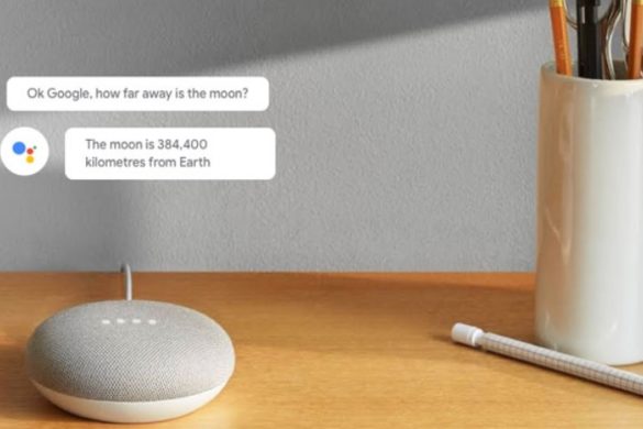 La nouvelle enceinte Google Home Mini arrive