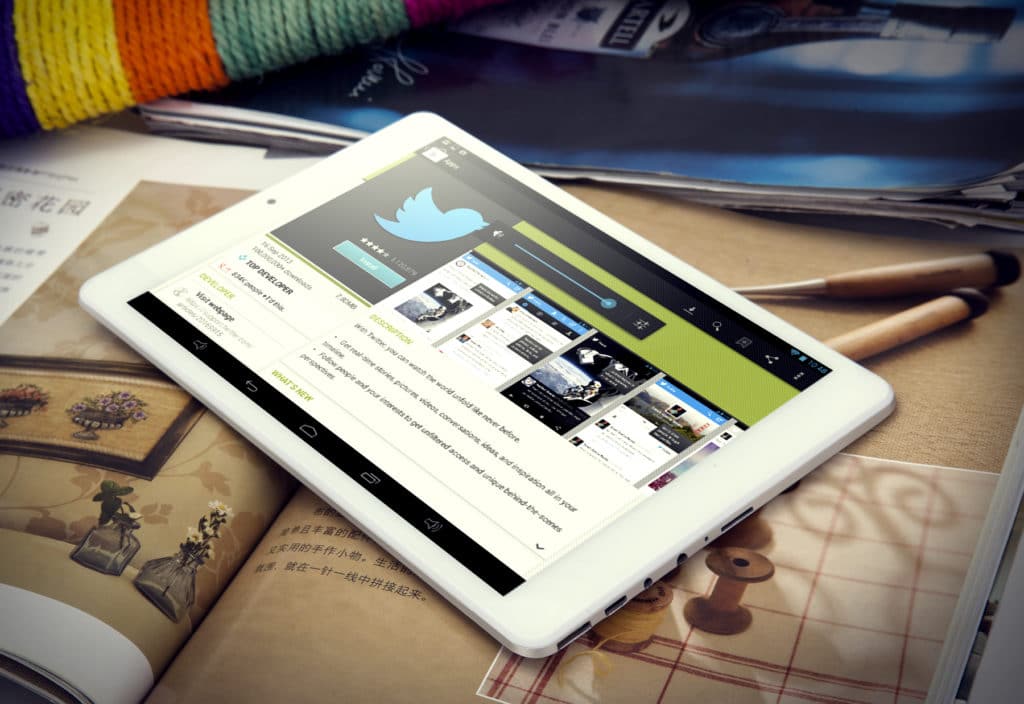 Test de la tablette Chuwi V88 Pad Mini