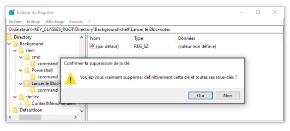 Ajouter n'importe quel raccourci au menu contextuel de Windows