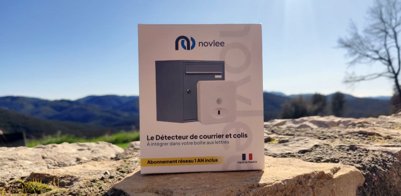 Test NOVLEE : transformez votre boîte aux lettres en système ...