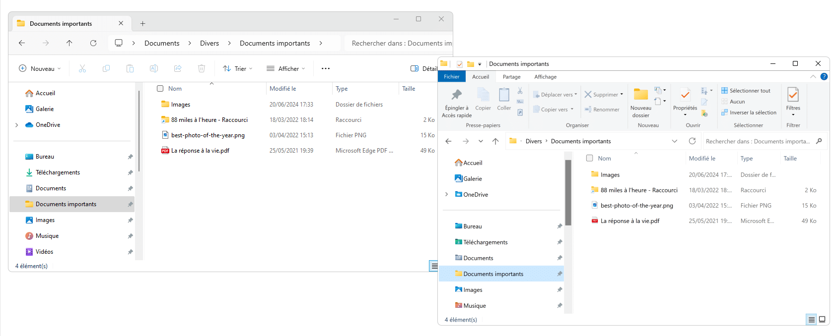 Windows 11 : comment retrouver l'explorateur de fichiers classique de ...