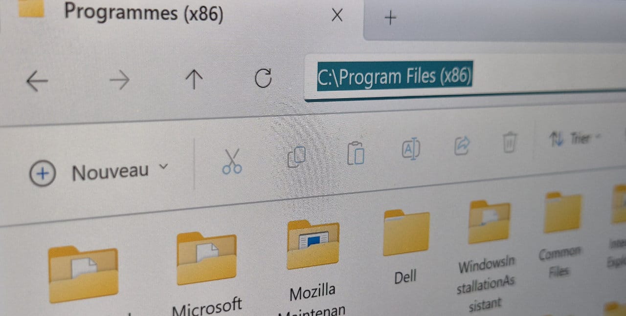 Comment déplacer une application sur un autre disque