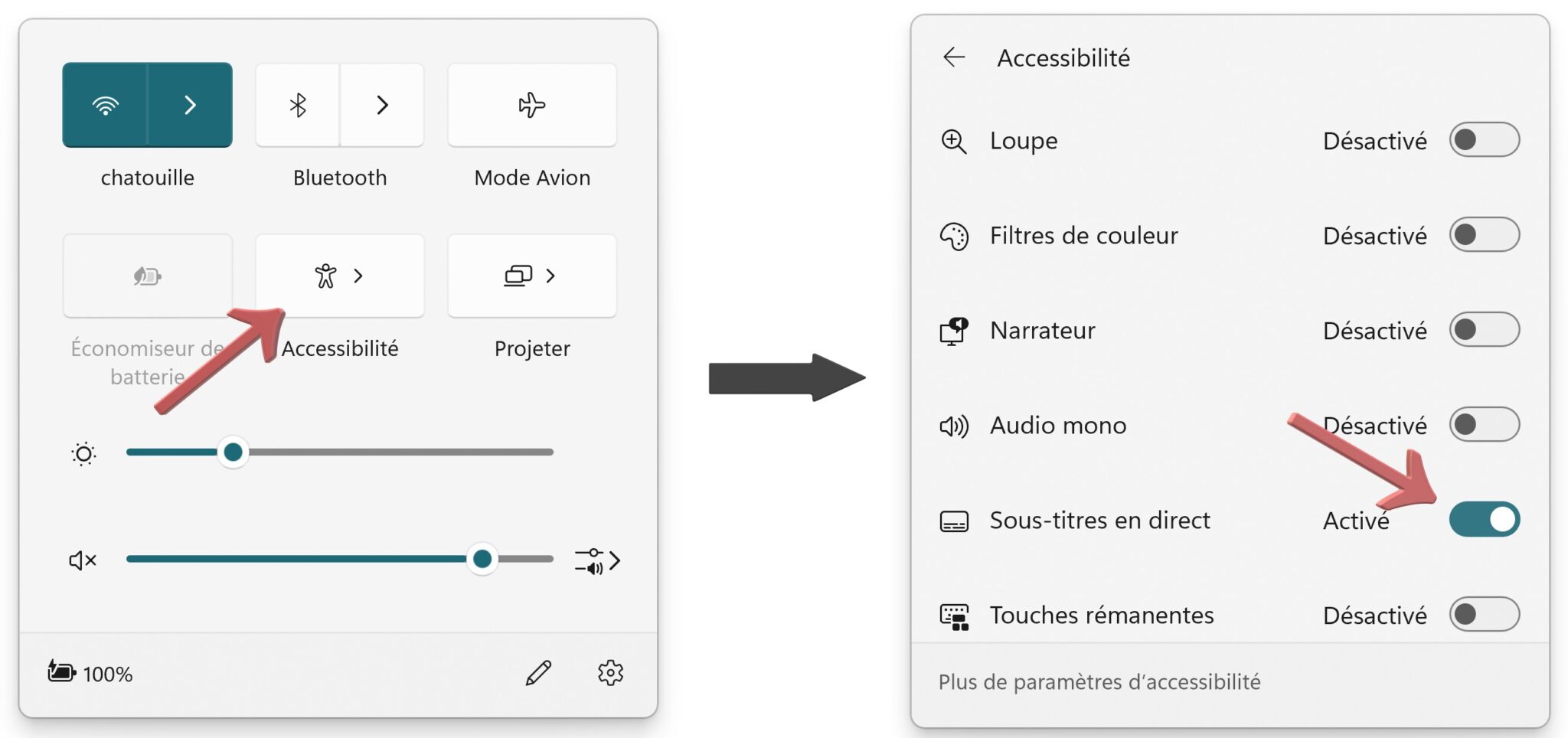 Comment afficher les sous-titres en direct dans Windows 10/11