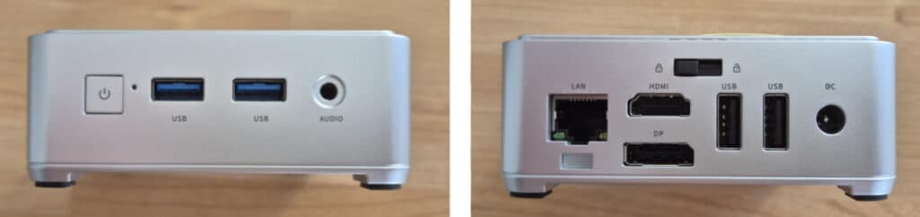 Test Mini PC NiPoGi E2 : un PC compact et performant